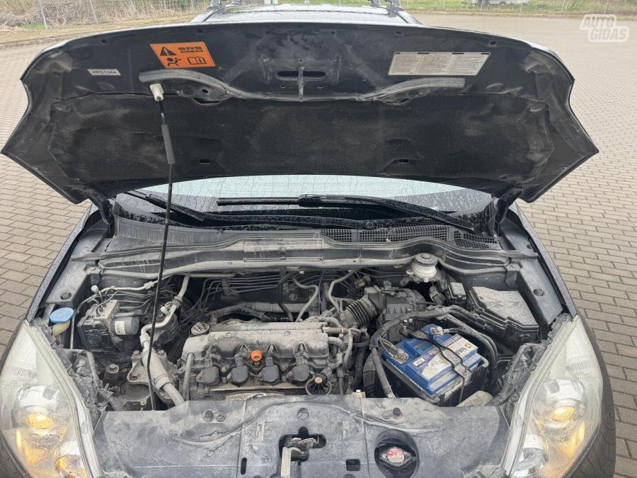 Melns Honda CR-V 2007 Marijampole, ar dzinēja tilpumu 2.00 L un nobraukumu 232 tūkst. km par 4200 €, foto 19 vietnē AUTOMOTO.COM.LV