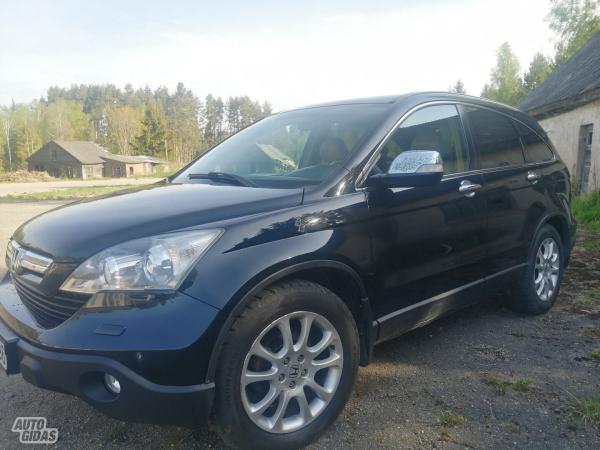 Melns Honda CR-V 2007 Utena, ar dzinēja tilpumu 2.20 L un nobraukumu 362 tūkst. km par 3800 €, foto 1 vietnē AUTOMOTO.COM.LV