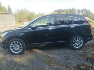 Melns Honda CR-V 2007 Utena, ar dzinēja tilpumu 2.20 L un nobraukumu 362 tūkst. km par 3800 €, foto 3 vietnē AUTOMOTO.COM.LV