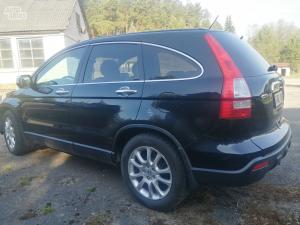Melns Honda CR-V 2007 Utena, ar dzinēja tilpumu 2.20 L un nobraukumu 362 tūkst. km par 3800 €, foto 4 vietnē AUTOMOTO.COM.LV