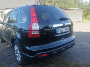 Melns Honda CR-V 2007 Utena, ar dzinēja tilpumu 2.20 L un nobraukumu 362 tūkst. km par 3800 €, foto 5 vietnē AUTOMOTO.COM.LV