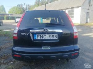 Melns Honda CR-V 2007 Utena, ar dzinēja tilpumu 2.20 L un nobraukumu 362 tūkst. km par 3800 €, foto 6 vietnē AUTOMOTO.COM.LV