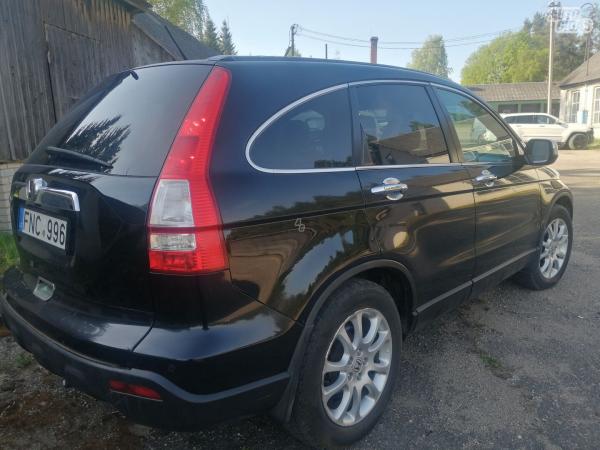 Melns Honda CR-V 2007 Utena, ar dzinēja tilpumu 2.20 L un nobraukumu 362 tūkst. km par 3800 €, foto 6 vietnē AUTOMOTO.COM.LV