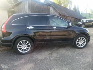 Melns Honda CR-V 2007 Utena, ar dzinēja tilpumu 2.20 L un nobraukumu 362 tūkst. km par 3800 €, foto 8 vietnē AUTOMOTO.COM.LV