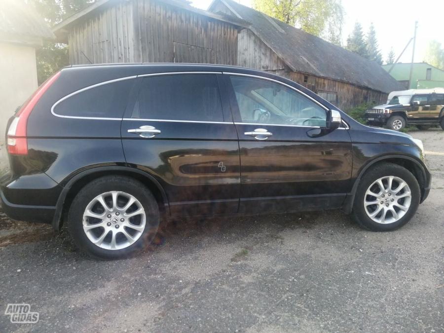 Melns Honda CR-V 2007 Utena, ar dzinēja tilpumu 2.20 L un nobraukumu 362 tūkst. km par 3800 €, foto 8 vietnē AUTOMOTO.COM.LV