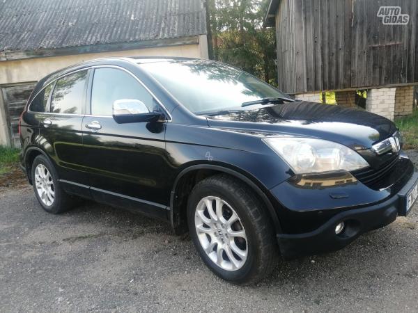 Melns Honda CR-V 2007 Utena, ar dzinēja tilpumu 2.20 L un nobraukumu 362 tūkst. km par 3800 €, foto 8 vietnē AUTOMOTO.COM.LV