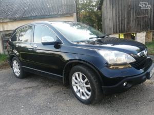 Melns Honda CR-V 2007 Utena, ar dzinēja tilpumu 2.20 L un nobraukumu 362 tūkst. km par 3800 €, foto 9 vietnē AUTOMOTO.COM.LV