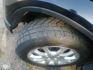 Melns Honda CR-V 2007 Utena, ar dzinēja tilpumu 2.20 L un nobraukumu 362 tūkst. km par 3800 €, foto 12 vietnē AUTOMOTO.COM.LV