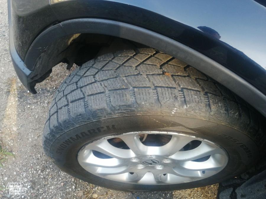 Melns Honda CR-V 2007 Utena, ar dzinēja tilpumu 2.20 L un nobraukumu 362 tūkst. km par 3800 €, foto 12 vietnē AUTOMOTO.COM.LV