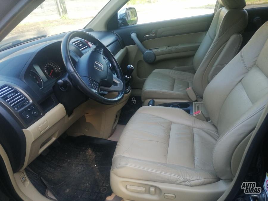 Melns Honda CR-V 2007 Utena, ar dzinēja tilpumu 2.20 L un nobraukumu 362 tūkst. km par 3800 €, foto 13 vietnē AUTOMOTO.COM.LV