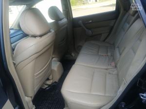 Melns Honda CR-V 2007 Utena, ar dzinēja tilpumu 2.20 L un nobraukumu 362 tūkst. km par 3800 €, foto 14 vietnē AUTOMOTO.COM.LV
