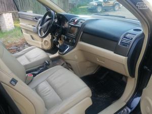 Melns Honda CR-V 2007 Utena, ar dzinēja tilpumu 2.20 L un nobraukumu 362 tūkst. km par 3800 €, foto 17 vietnē AUTOMOTO.COM.LV