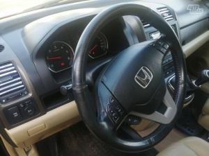 Melns Honda CR-V 2007 Utena, ar dzinēja tilpumu 2.20 L un nobraukumu 362 tūkst. km par 3800 €, foto 20 vietnē AUTOMOTO.COM.LV