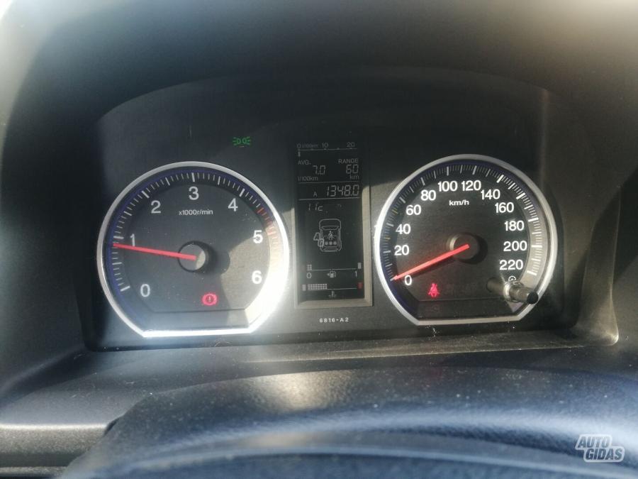 Melns Honda CR-V 2007 Utena, ar dzinēja tilpumu 2.20 L un nobraukumu 362 tūkst. km par 3800 €, foto 22 vietnē AUTOMOTO.COM.LV