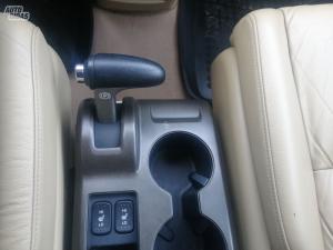 Melns Honda CR-V 2007 Utena, ar dzinēja tilpumu 2.20 L un nobraukumu 362 tūkst. km par 3800 €, foto 26 vietnē AUTOMOTO.COM.LV