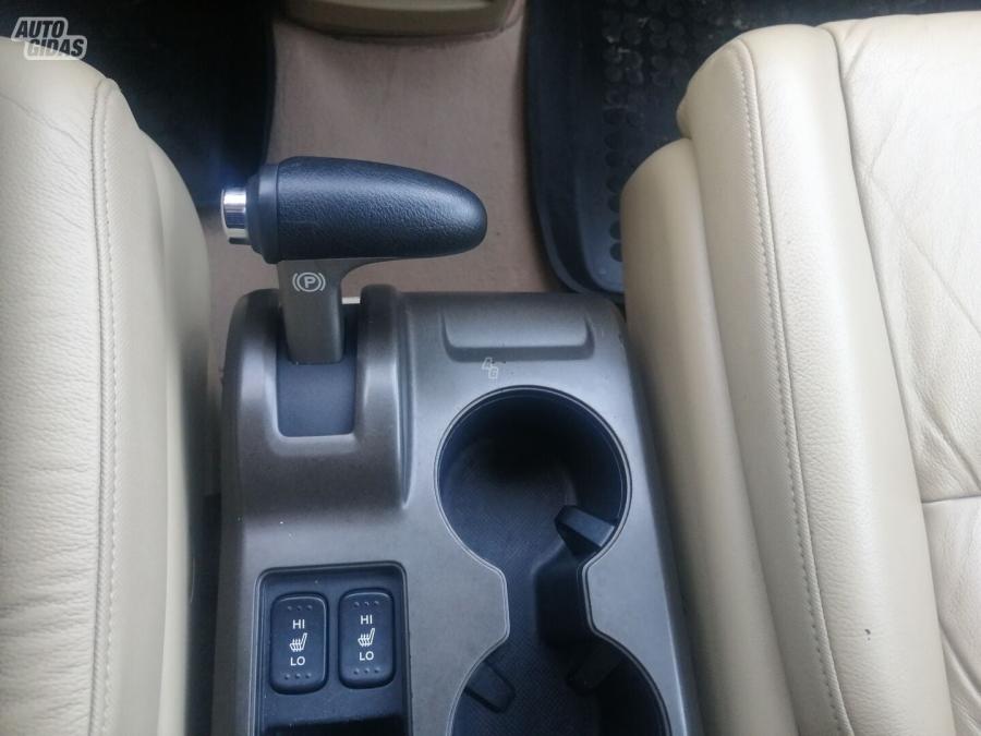 Melns Honda CR-V 2007 Utena, ar dzinēja tilpumu 2.20 L un nobraukumu 362 tūkst. km par 3800 €, foto 26 vietnē AUTOMOTO.COM.LV