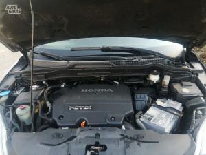Melns Honda CR-V 2007 Utena, ar dzinēja tilpumu 2.20 L un nobraukumu 362 tūkst. km par 3800 €, foto 28 vietnē AUTOMOTO.COM.LV