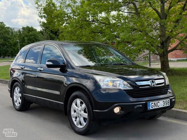 Melns Honda CR-V 2007 Kauņa, ar dzinēja tilpumu 2.20 L un nobraukumu 398 tūkst. km par 4000 €, foto 1 vietnē AUTOMOTO.COM.LV