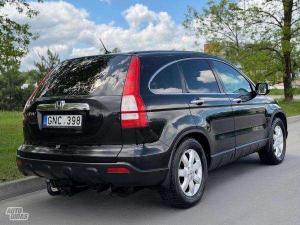 Melns Honda CR-V 2007 Kauņa, ar dzinēja tilpumu 2.20 L un nobraukumu 398 tūkst. km par 4000 €, foto 3 vietnē AUTOMOTO.COM.LV