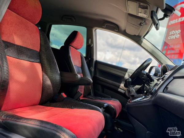 Melns Honda CR-V 2007 Kauņa, ar dzinēja tilpumu 2.20 L un nobraukumu 398 tūkst. km par 4000 €, foto 7 vietnē AUTOMOTO.COM.LV