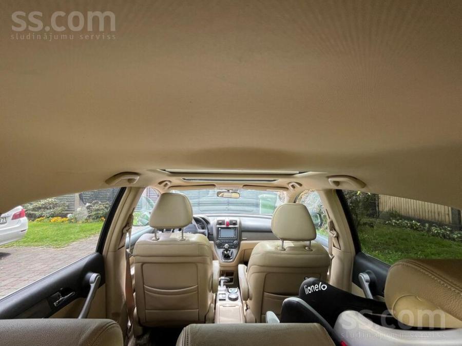 Melns Honda CR-V 2007 Rīga, ar dzinēja tilpumu 2.20 L un nobraukumu 193 tūkst. km par 4900 €, foto 5 vietnē AUTOMOTO.COM.LV