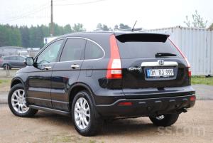 Melns Honda CR-V 2007 Rīga, ar dzinēja tilpumu 2.20 L un nobraukumu 225 tūkst. km par 6990 €, foto 4 vietnē AUTOMOTO.COM.LV