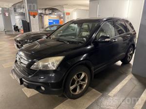 Melns Honda CR-V 2007 Rīga, ar dzinēja tilpumu 2.00 L un nobraukumu 248 tūkst. km par 4800 €, foto 3 vietnē AUTOMOTO.COM.LV
