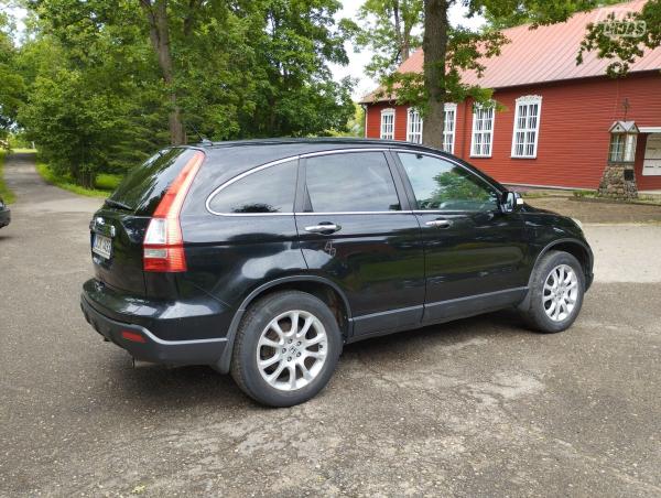 Melns Honda CR-V 2007 Telšiai, ar dzinēja tilpumu 2.00 L un nobraukumu 260 tūkst. km par 2600 €, foto 2 vietnē AUTOMOTO.COM.LV