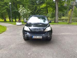 Black Honda CR-V 2007 in Telschi, with an engine capacity of 2.00 L and mileage of 260 thousand km for 2600 €, photo 4 on AUTOMOTO.COM.LV