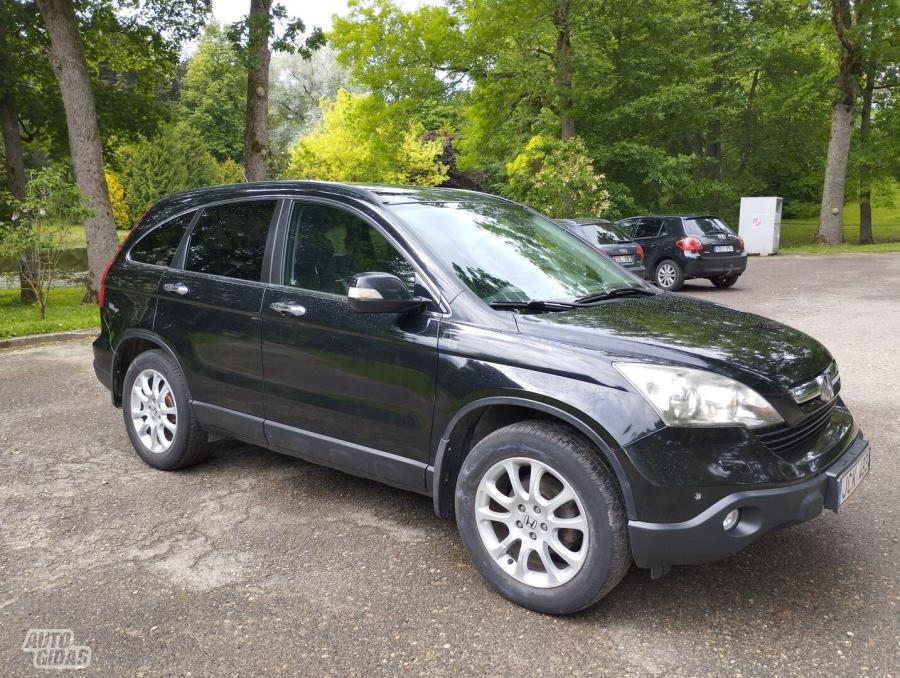 Black Honda CR-V 2007 in Telschi, with an engine capacity of 2.00 L and mileage of 260 thousand km for 2600 €, photo 5 on AUTOMOTO.COM.LV