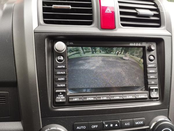 Melns Honda CR-V 2007 Telšiai, ar dzinēja tilpumu 2.00 L un nobraukumu 260 tūkst. km par 2600 €, foto 8 vietnē AUTOMOTO.COM.LV
