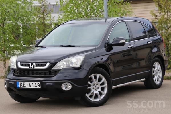 Melns Honda CR-V 2007 Tukums, ar dzinēja tilpumu 2.20 L un nobraukumu 283 tūkst. km par 4290 €, foto 3 vietnē AUTOMOTO.COM.LV