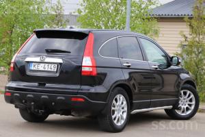 Melns Honda CR-V 2007 Tukums, ar dzinēja tilpumu 2.20 L un nobraukumu 283 tūkst. km par 4290 €, foto 5 vietnē AUTOMOTO.COM.LV