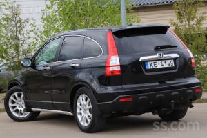 Melns Honda CR-V 2007 Tukums, ar dzinēja tilpumu 2.20 L un nobraukumu 283 tūkst. km par 4290 €, foto 6 vietnē AUTOMOTO.COM.LV