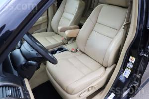 Melns Honda CR-V 2007 Tukums, ar dzinēja tilpumu 2.20 L un nobraukumu 283 tūkst. km par 4290 €, foto 8 vietnē AUTOMOTO.COM.LV