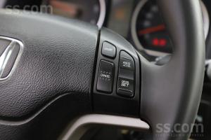 Melns Honda CR-V 2007 Tukums, ar dzinēja tilpumu 2.20 L un nobraukumu 283 tūkst. km par 4290 €, foto 12 vietnē AUTOMOTO.COM.LV