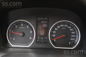 Melns Honda CR-V 2007 Tukums, ar dzinēja tilpumu 2.20 L un nobraukumu 283 tūkst. km par 4290 €, foto 15 vietnē AUTOMOTO.COM.LV