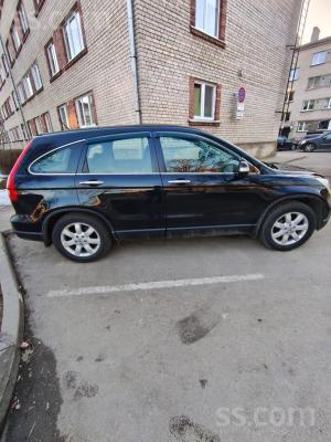 Черный Хонда СРВ 2007 в Резекне, объемом двигателя 2.20 л и пробегом 265 тыс. км за 4500 €, фото  на AUTOMOTO.COM.LV