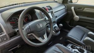 Melns Honda CR-V 2007 Rīga, ar dzinēja tilpumu 2.20 L un nobraukumu 275 tūkst. km par 6450 €, foto 4 vietnē AUTOMOTO.COM.LV
