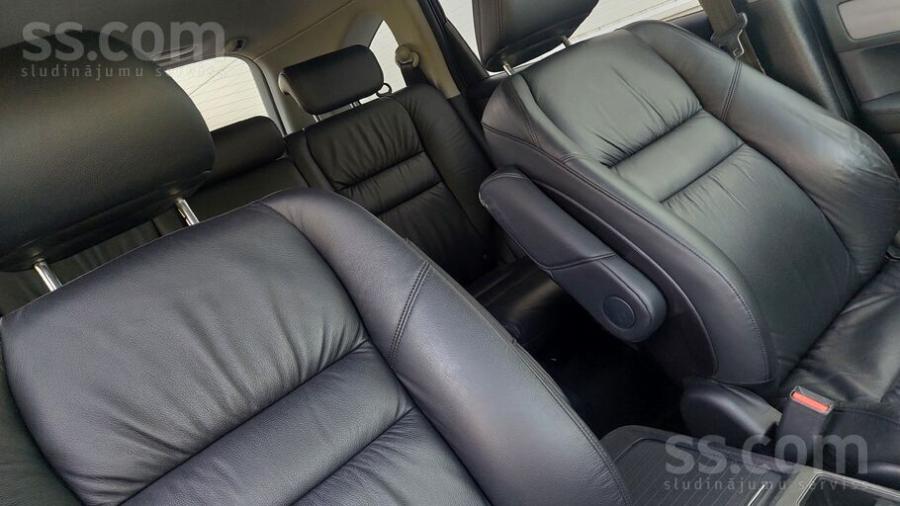 Melns Honda CR-V 2007 Rīga, ar dzinēja tilpumu 2.20 L un nobraukumu 275 tūkst. km par 6450 €, foto 13 vietnē AUTOMOTO.COM.LV