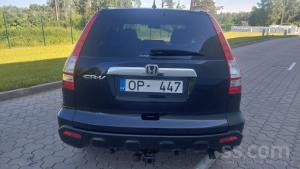 Melns Honda CR-V 2007 Rīga, ar dzinēja tilpumu 2.20 L un nobraukumu 275 tūkst. km par 6450 €, foto 15 vietnē AUTOMOTO.COM.LV