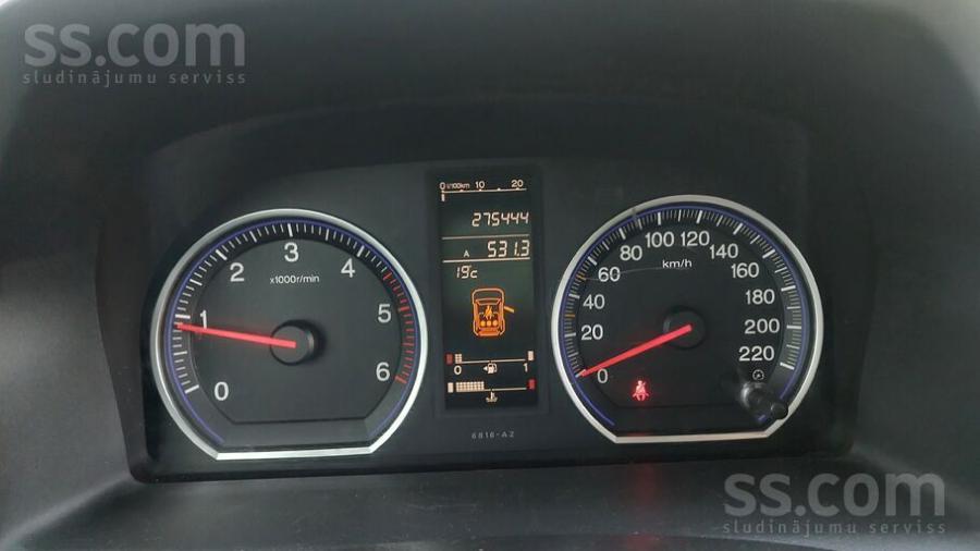 Melns Honda CR-V 2007 Rīga, ar dzinēja tilpumu 2.20 L un nobraukumu 275 tūkst. km par 6450 €, foto 17 vietnē AUTOMOTO.COM.LV