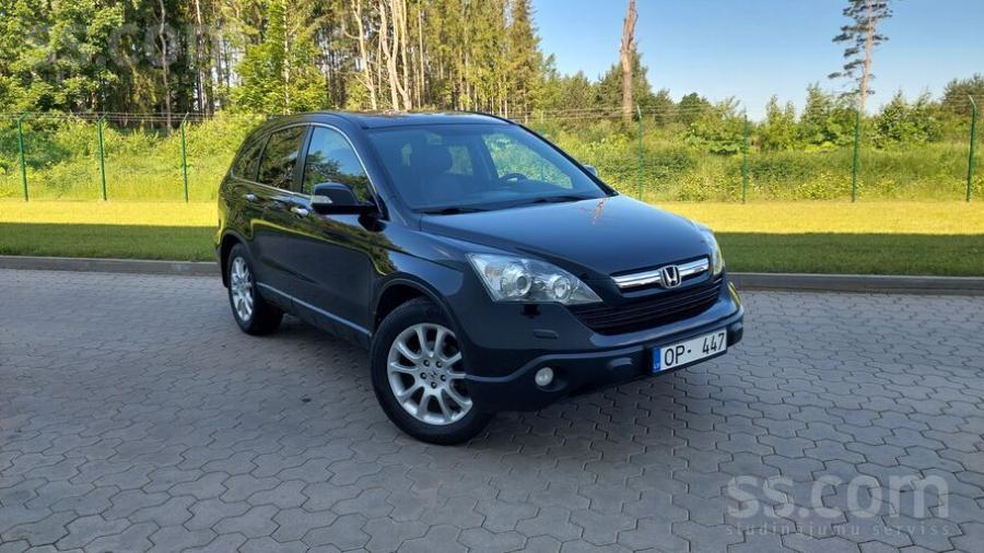 Melns Honda CR-V 2007 Rīga, ar dzinēja tilpumu 2.20 L un nobraukumu 275 tūkst. km par 6450 €, foto 18 vietnē AUTOMOTO.COM.LV