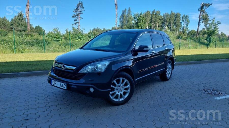 Melns Honda CR-V 2007 Rīga, ar dzinēja tilpumu 2.20 L un nobraukumu 275 tūkst. km par 6450 €, foto 19 vietnē AUTOMOTO.COM.LV