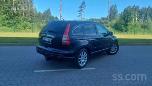 Melns Honda CR-V 2007 Rīga, ar dzinēja tilpumu 2.20 L un nobraukumu 275 tūkst. km par 6450 €, foto 22 vietnē AUTOMOTO.COM.LV