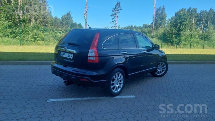 Melns Honda CR-V 2007 Rīga, ar dzinēja tilpumu 2.20 L un nobraukumu 275 tūkst. km par 6450 €, foto 22 vietnē AUTOMOTO.COM.LV
