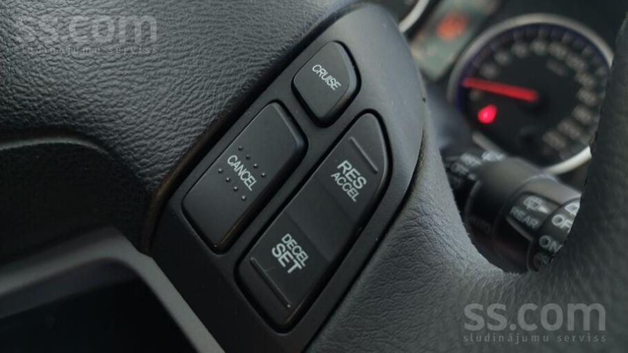 Melns Honda CR-V 2007 Rīga, ar dzinēja tilpumu 2.20 L un nobraukumu 275 tūkst. km par 6450 €, foto 28 vietnē AUTOMOTO.COM.LV