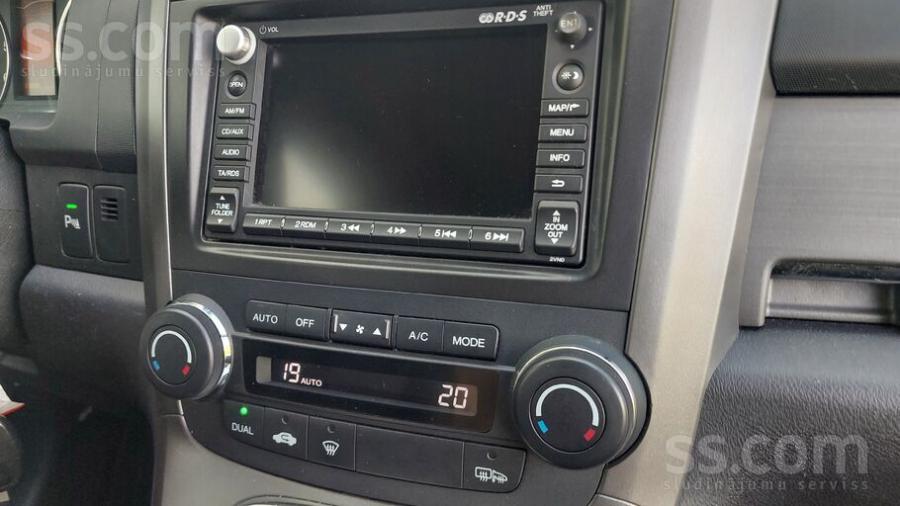 Melns Honda CR-V 2007 Rīga, ar dzinēja tilpumu 2.20 L un nobraukumu 275 tūkst. km par 6450 €, foto 29 vietnē AUTOMOTO.COM.LV