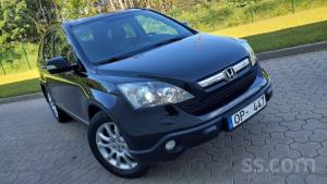 Melns Honda CR-V 2007 Rīga, ar dzinēja tilpumu 2.20 L un nobraukumu 275 tūkst. km par 6450 €, foto 30 vietnē AUTOMOTO.COM.LV