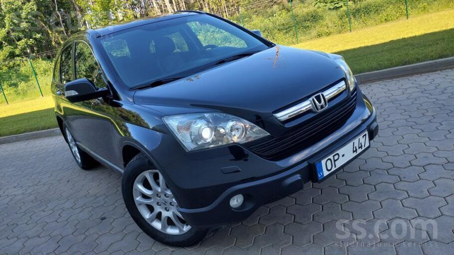 Melns Honda CR-V 2007 Rīga, ar dzinēja tilpumu 2.20 L un nobraukumu 275 tūkst. km par 6450 €, foto 30 vietnē AUTOMOTO.COM.LV